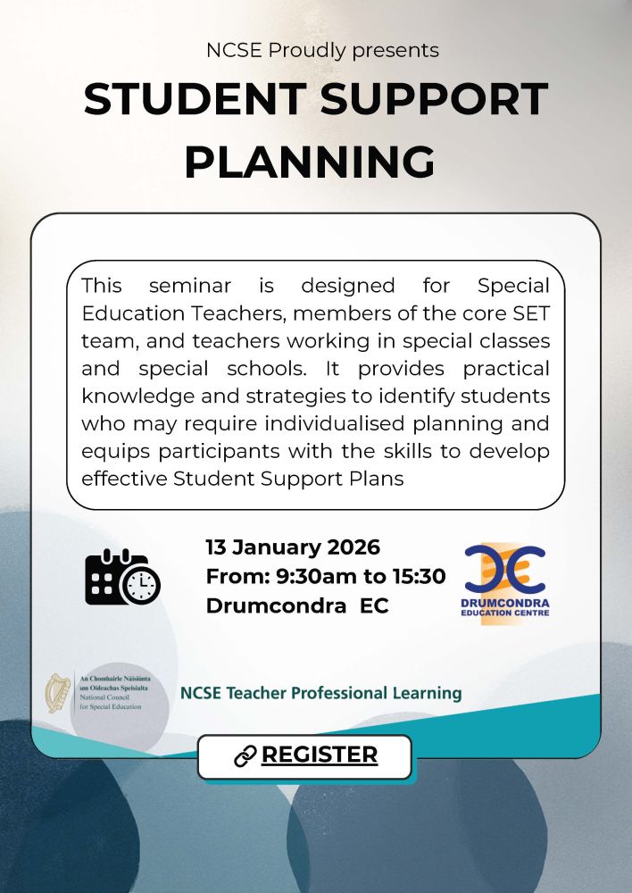 Fully Booked - NCSE Student Support Planning-Post Primary - Drumcondra ...